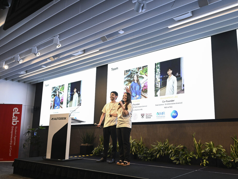 Student Startups Pitch Innovations in Silicon Valley | eLab